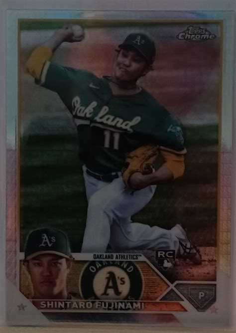 2023 Topps Chrome Shintaro Fujinami RC Prizm Refractor 97 EBay