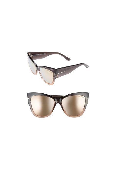 Tom Ford Anoushka 57mm Gradient Cat Eye Sunglasses Nordstrom Cat