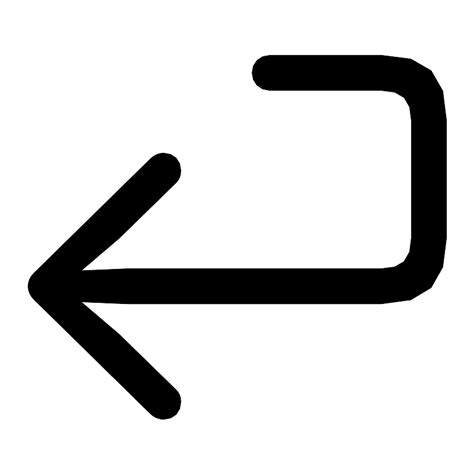 Return Vector Svg Icon Svg Repo