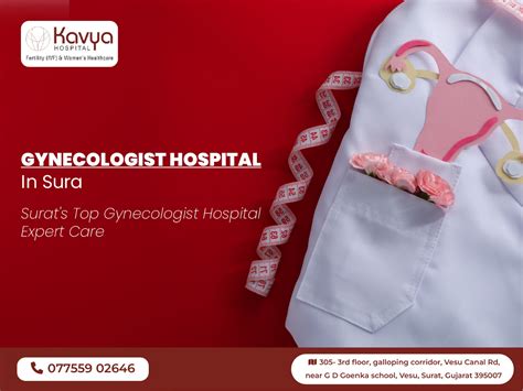 Best 7 Gynecologist Hospital In Surat Kavya Hospital