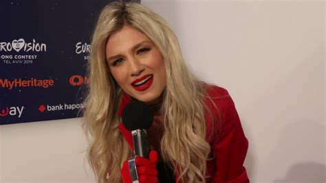 LIVE from Tel Aviv Interview with Nevena Božović