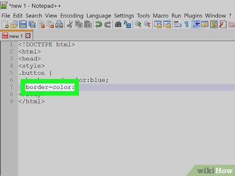 How To Change The Button Color In HTML With Pictures WikiHow