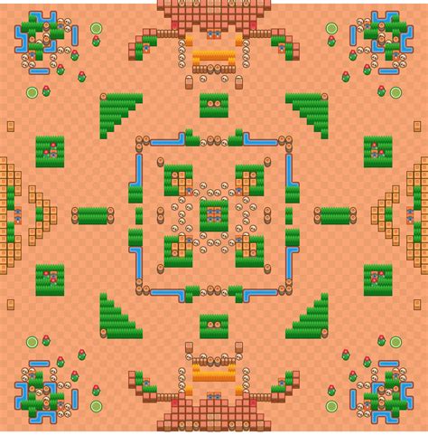 Brawl Stars Map Idea Rbrawlstars