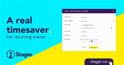 Stager On Linkedin Stager Eventplanning Events Ticketing