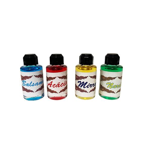 Kit 4 Óleo de Unção Bíblica Perfume 10ml Novo Israel Matérias