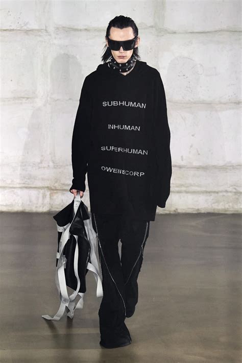 Rick Owens 2022 秋冬系列「strobe」正式发布 Hypebeast