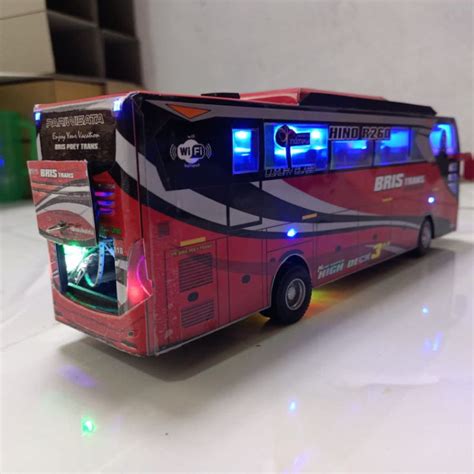 Jual Miniatur Bis Murah Bris Trans Tuan Muda Shopee Indonesia
