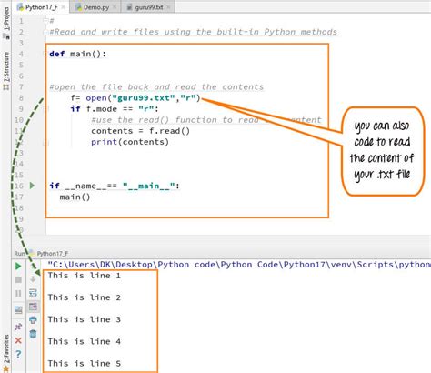 Python Open File Write Create