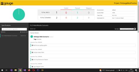 github numanakoluk flogaugebestpractice web mobil test with gauge