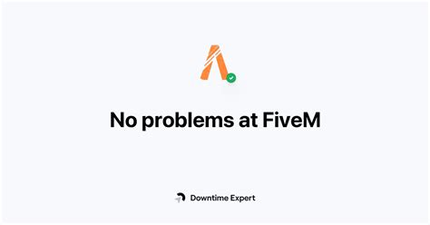 Is Fivem Down Real Time Outages And Issues Downtime Expert