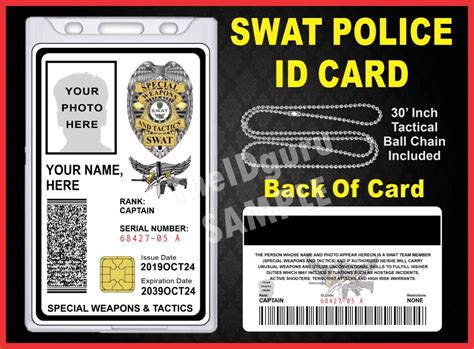 Police Id Cards Templates