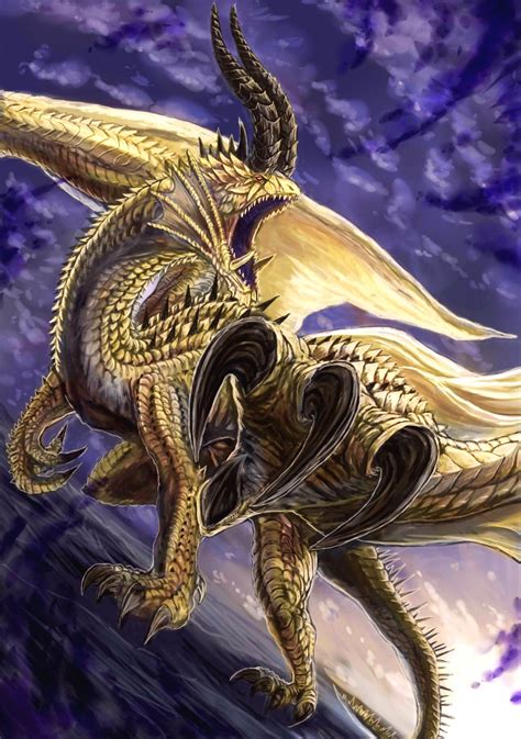 Shagaru Magala Monster Hunter Drawn By Ryuryo Danbooru