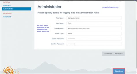 Install And Configure October Cms On Centos Stream 8 Computingforgeeks