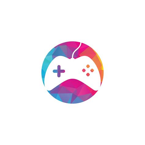 Game Logo Design Template Stick Game Icon Logo 13905715 Vector Art At