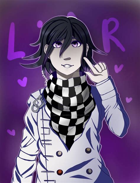 Ouma Kokichi Fanart By 1richsetafire1 On Deviantart