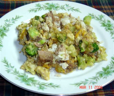 Leftover Roast Beef Casserole Recipe