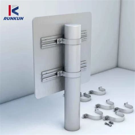 High Quality 68mm Extrusion Metal To Mount Signs Suppliers Fixing