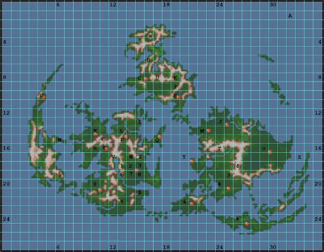 Ff7 World Field Map Scripts And Encounters