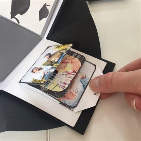 Graduation Exploding Box SVG Digital Download Grad Gift Etsy