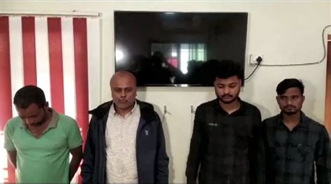 4 Held In Odishas Jharsuguda For Shootout During Birthday Bash