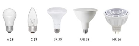 Standard Light Bulb Sizes Top Sellers