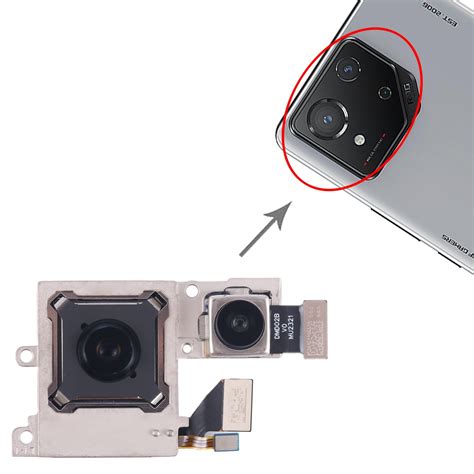 For Asus ROG Phone 8 AI2401 Back Facing Camera Alexnld