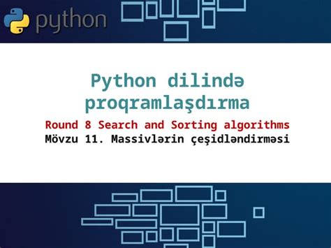 Python 2024 Round 8 Sort And Searchpptx