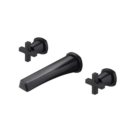 2402450mb Two Handle Wall Mounted Tub Filler Isenberg