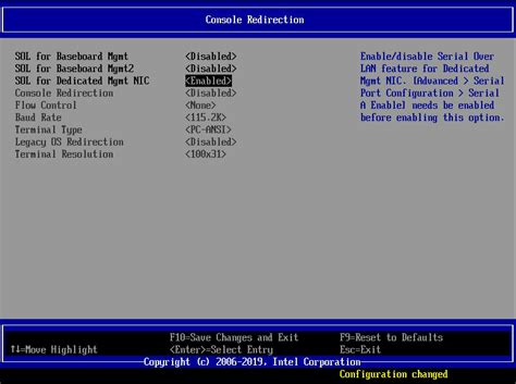 Serial Console Over SSH