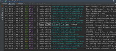 SpringBoot医药管理系统 代码 最代码