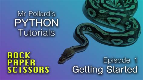 Python Tutorial 1 Introduction Youtube