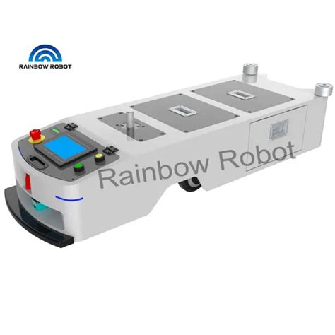Open Sdk Platform Mobile Robot 600kg Electric Car Chassis Anti Ambient Automated Handling