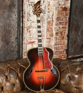 The Guitar Played By Gypsy Jazz Legend Django Reinhardt In His Most