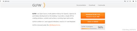Windows10搭建opengl运行环境win 安装glfw Csdn博客
