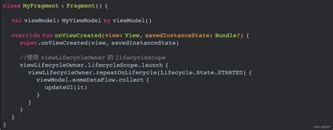 Android 使用viewtreelifecycleowner获取lifecyclefindviewtreelifecycleowner