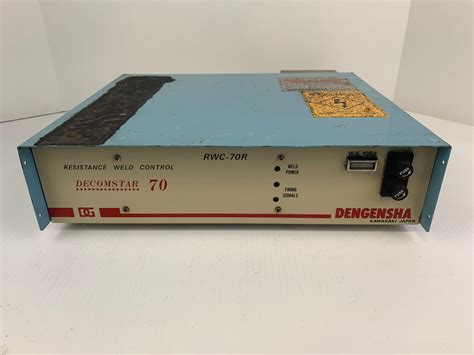Dengensha Rwc 70r Resistance Weld Controller Decomstar 70 Kawasaki