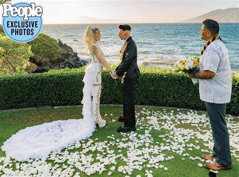 Top Chef Star Michael Voltaggio Marries Bria Vinaite Inside Their