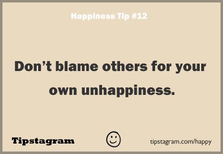 Dont Blame Others Quotes QuotesGram
