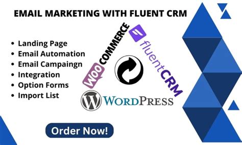 Setup Fluent Crm Fluent Forms Fluent Smtp And Woocommerce For Your