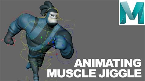 Animating Muscle Jiggle Animation Tutorial Maya Youtube
