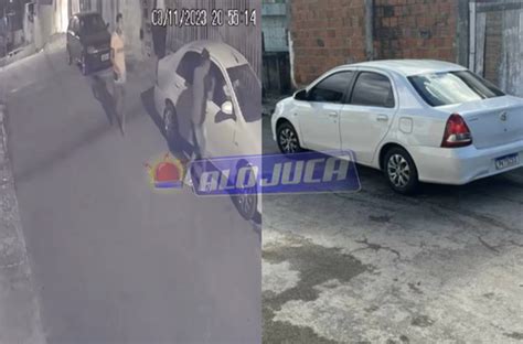 Dupla rouba carro de motorista de aplicativo em Itinga veja o vídeo