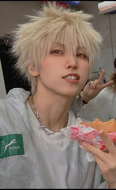 Bakugo Hairstyle