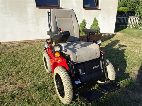 Wózek inwalidzki elektryczny Meyra Optimus oficjalne archiwum Allegro