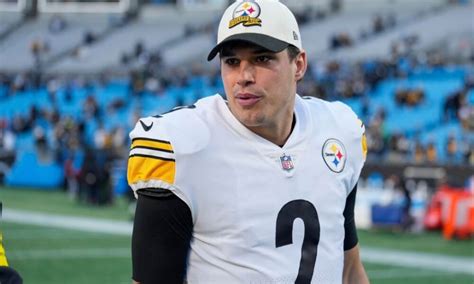 Steelers Re Signing Qb Mason Rudolph Steelers News Now