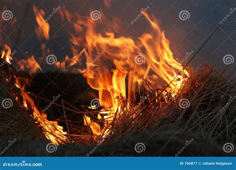 Backdraft Of Fire Stock Image Image Of Orange Scorching 766877