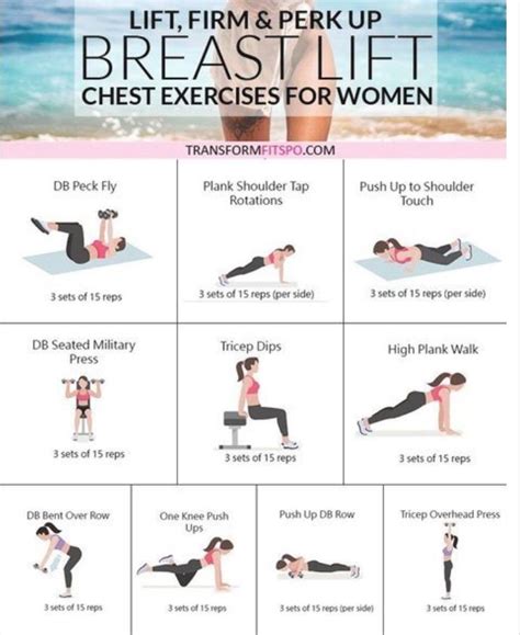 Chest Exercises For Women To Lift And Perk Up Breasts Very Effective