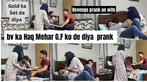 Revenge Prank On Wife Gone Extremely Wrong Hilarious And Horrible