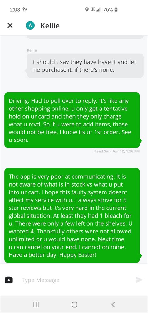 This Greedy Bitch Rinstacartshoppers
