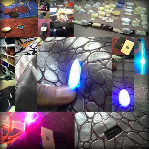 Hackers In Residence Sound And Motion Reactivity For Wearables
