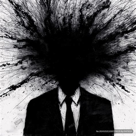 Ai创作图视觉冲击力广告装饰画 黑白发散思维 杂乱无章抽象素材 冲击力水墨 黑白单色底图新颖创意 视觉污染 黑白意境创意背景 扭曲的知觉 歇斯底里水墨 创意情感招贴 视觉与心理的冲击 视觉冲击